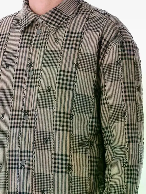 DAILY PAPER Check-patterned Shirt