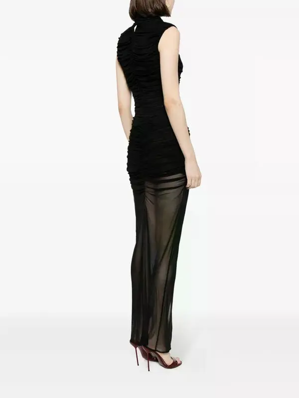 DE LA VALI Tiramisu Ruched Top