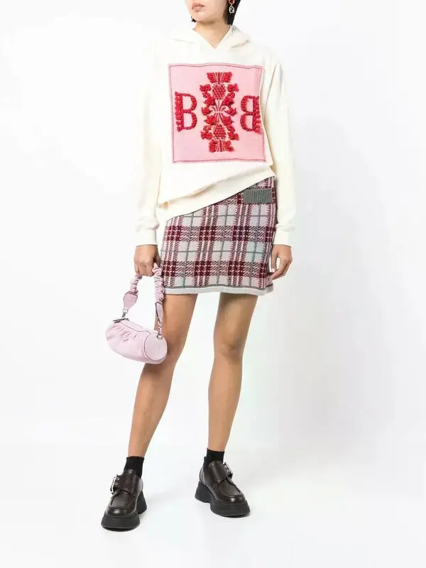 BARRIE Logo-patch Cotton Hoodie