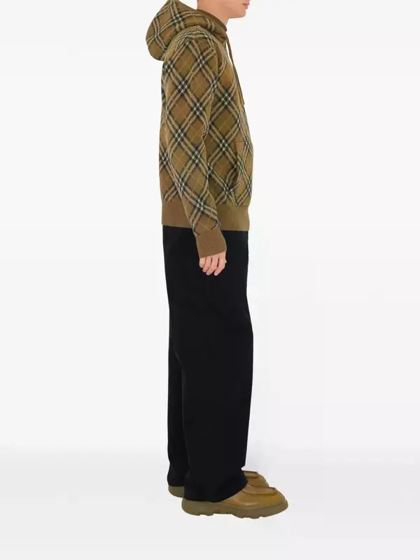 Burberry Nova Check Hoodie