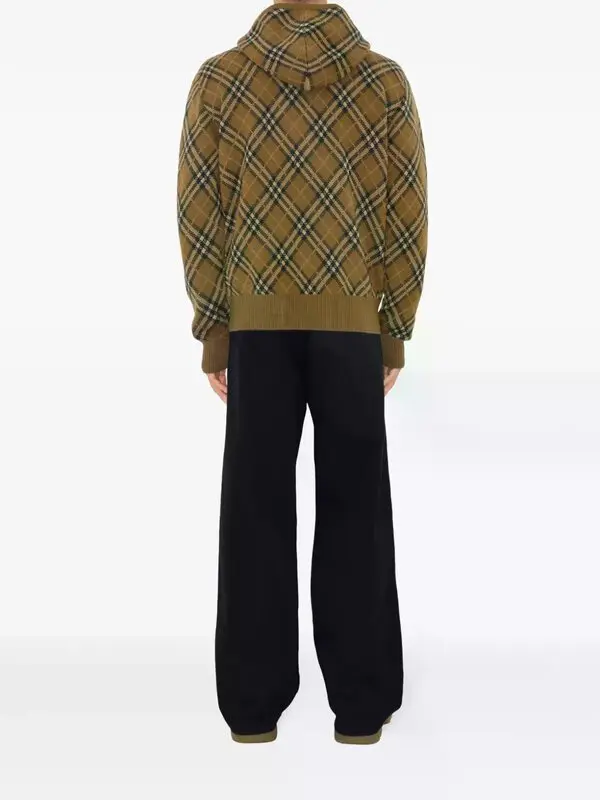 Burberry Nova Check Hoodie