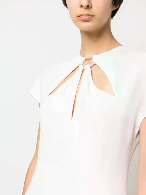 Stella McCartney Cut-out Detail Minidress