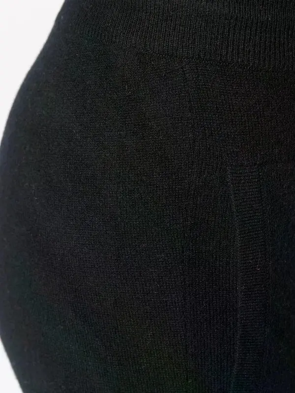 BARRIE Cashmere Jogger Trousers - Black