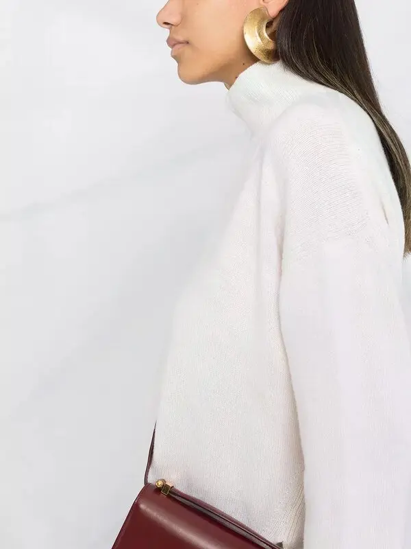 BARRIE Cashmere Rollneck Jumper