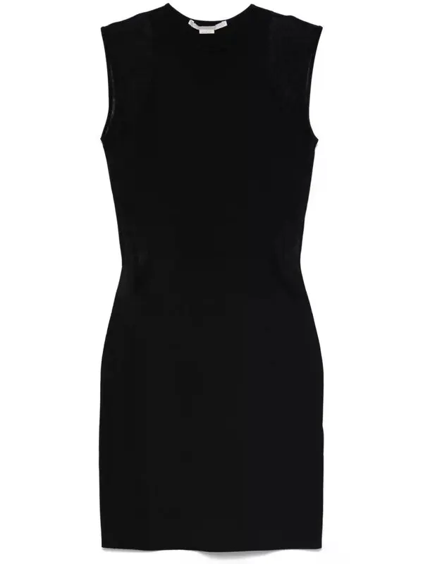 Stella McCartney Miracle Mini Dress With Mesh Panelling