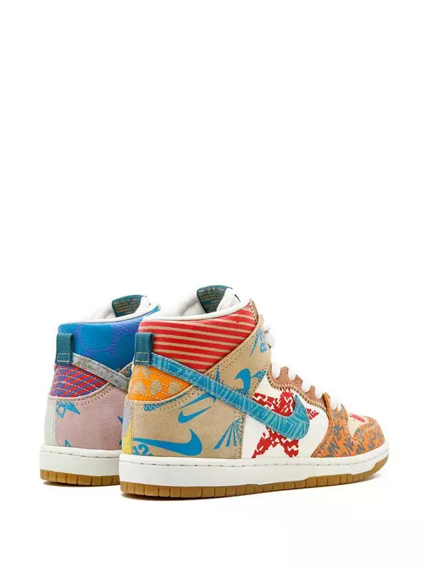 Nike Zoom Dunk High Premium 'what The Dunk '17 Sneakers