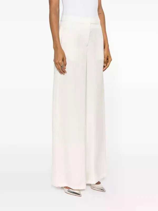Blumarine Gabardine Trousers
