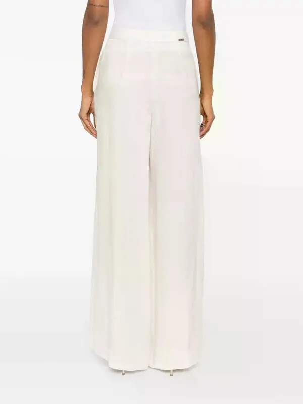 Blumarine Gabardine Trousers