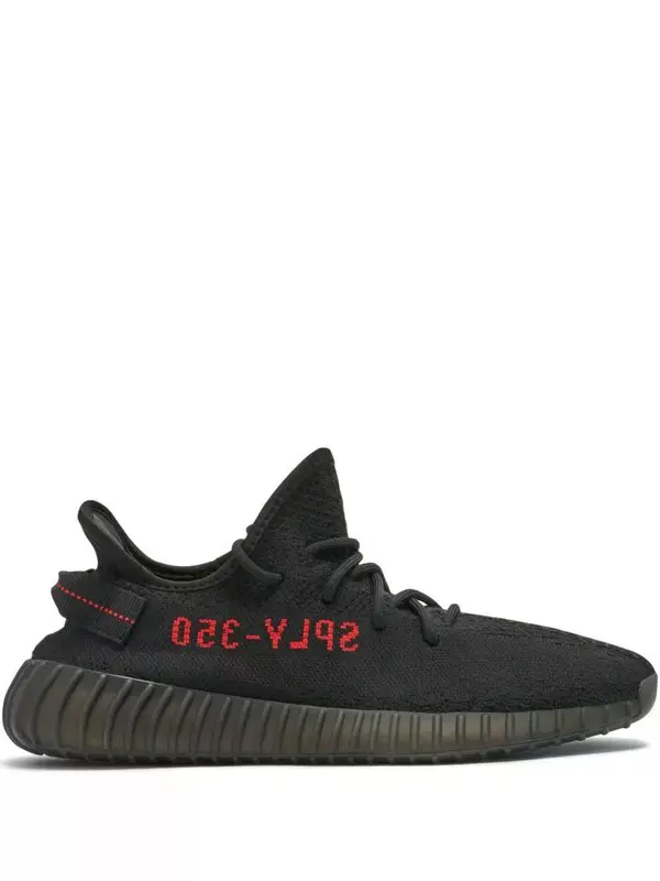 ADIDAS X YEEZY Boost 350 V2 Bred Sneakers - Black