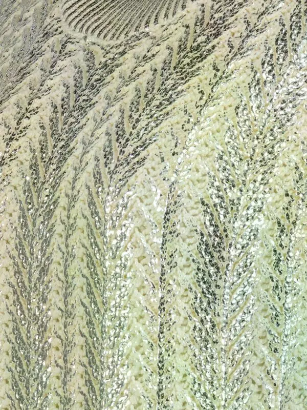 Rabanne Textured Knit Sleeveless Top