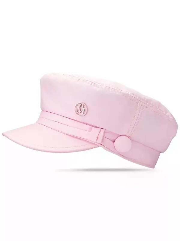MAISON MICHEL Abby Sailor Hat - Pink