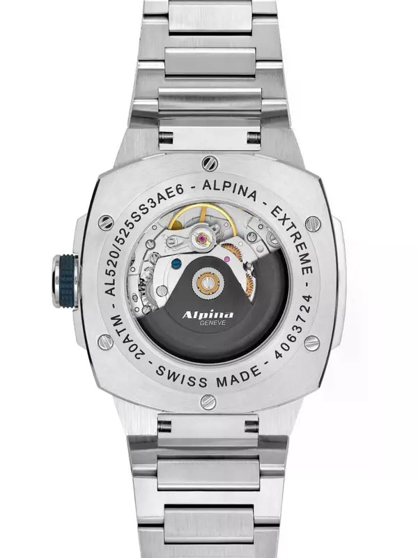 ALPINA Alpiner Extreme Automatic Watch - Blue