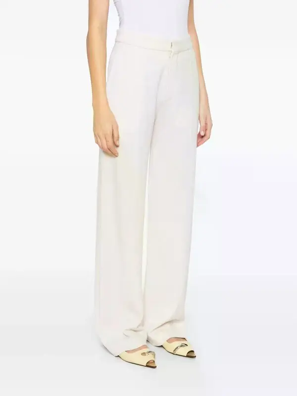 FORTE_FORTE Knitted Straight-leg Trousers