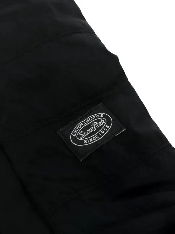SNOW PEAK Dog Parka With Logo Patch