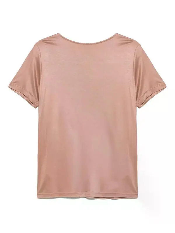 FAY Jersey T-shirt - Neutrals