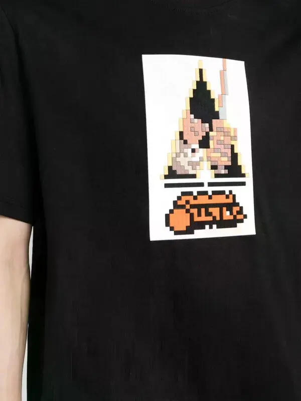 MOSTLY HEARD RARELY SEEN 8-BIT Clock Is Working Cotton T-shirt