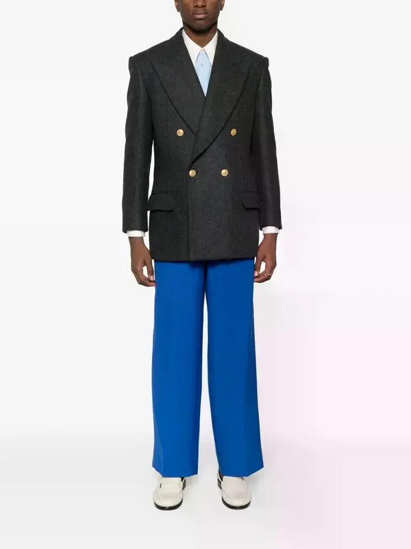 Gucci Wool-cashmere Double-breasted Jacket