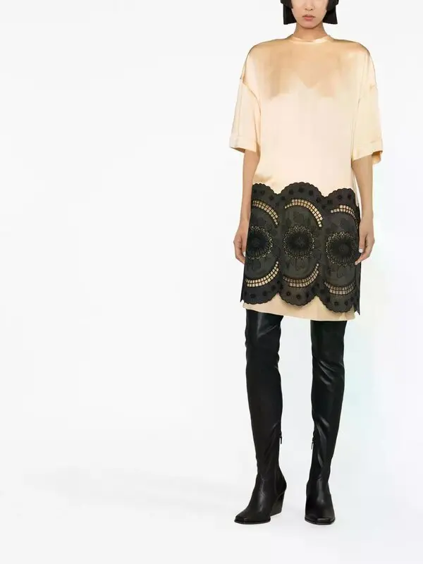 Stella McCartney Lace-embroidered Minidress