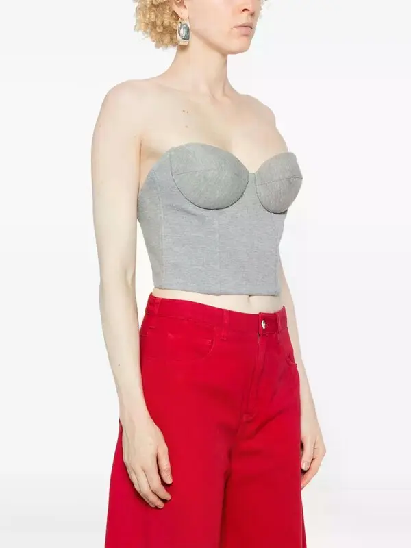 Giuseppe Di Morabito Cropped Corset
