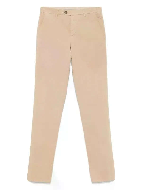 Canali Twill Chinos - Neutrals