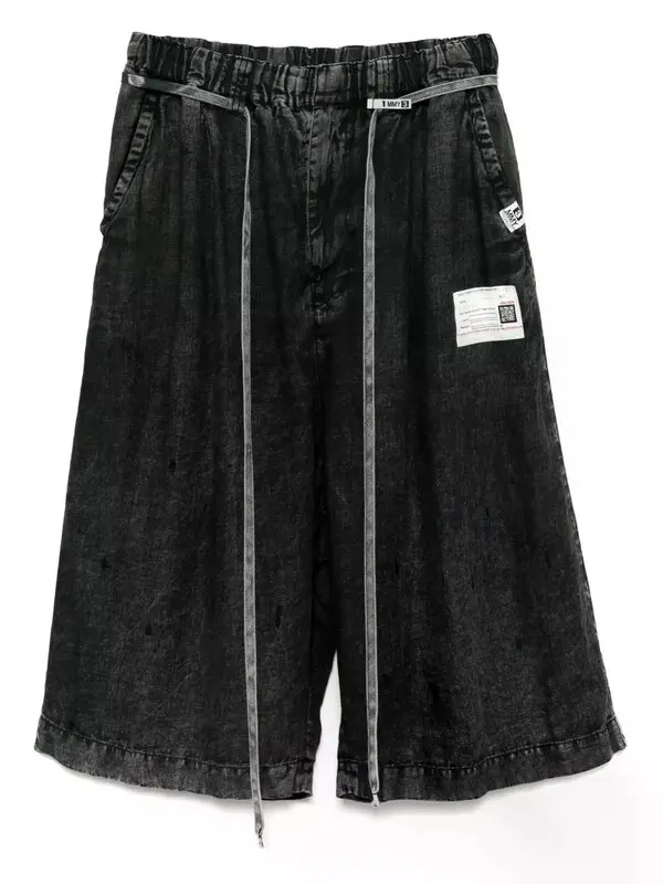 Mihara Yasuhiro Elasticated Drawstring Shorts