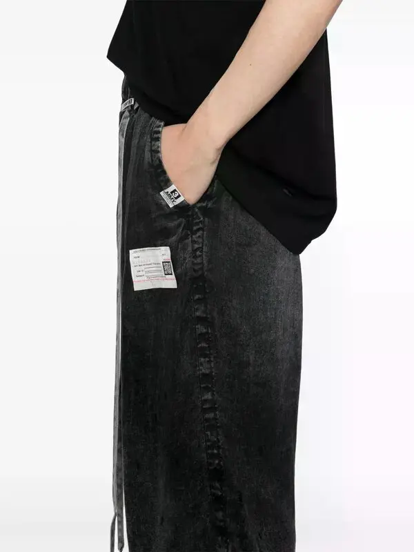 Mihara Yasuhiro Elasticated Drawstring Shorts