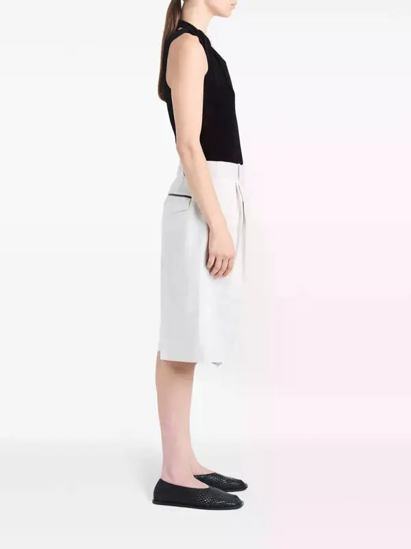 Proenza Schouler Knitted Halterneck Top - Black