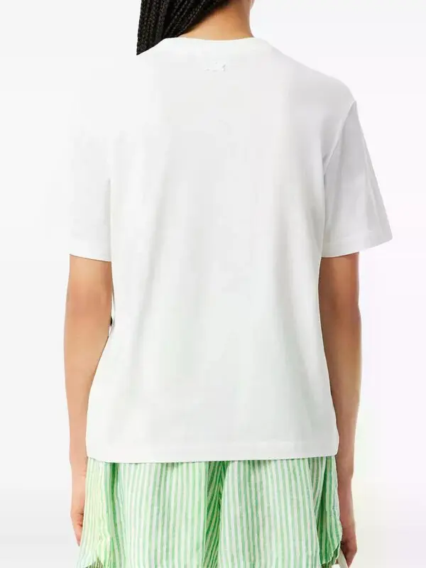 Lacoste Logo Patch T-shirt