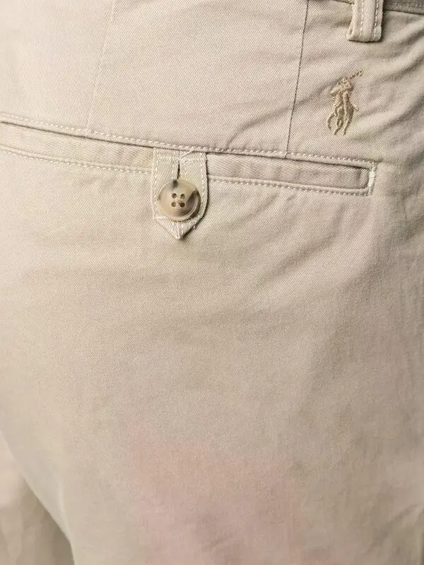 Polo Ralph Lauren Logo-patch Straight-leg Trousers