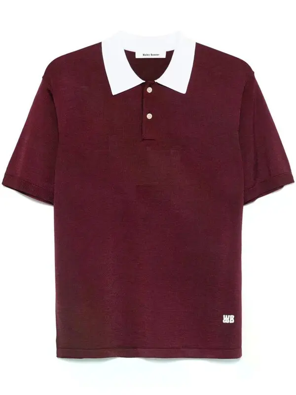 WALES BONNER Sun Polo Shirt
