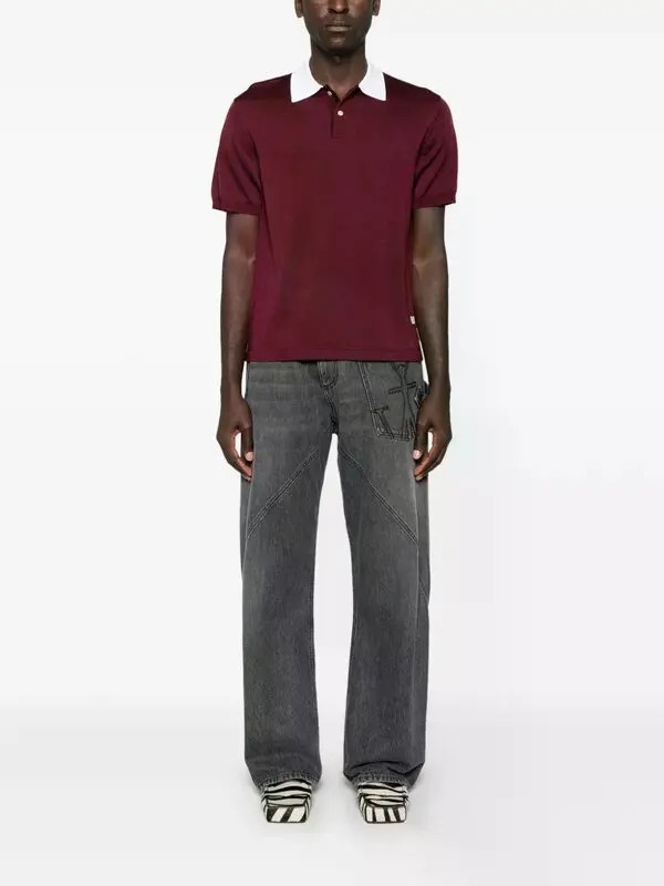 WALES BONNER Sun Polo Shirt