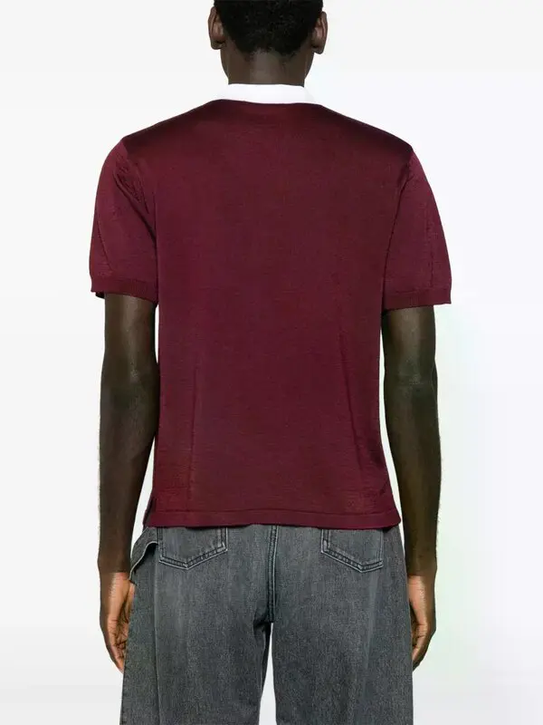 WALES BONNER Sun Polo Shirt