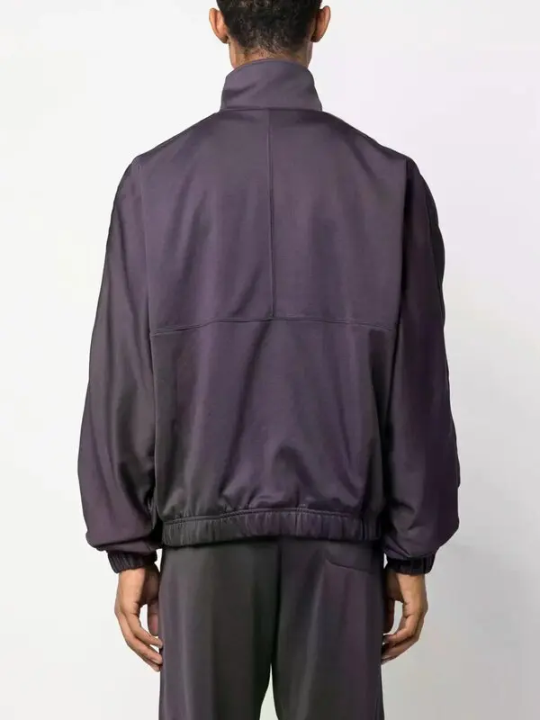 Heron Preston Appliqué Track Jacket