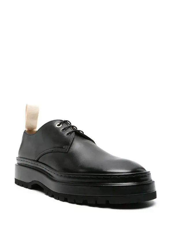 Jacquemus Les Pavane Leather Derby Shoes