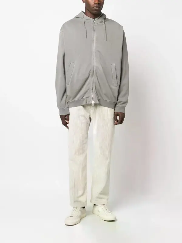 Barena Venezia Zip-up Cotton Hoodie