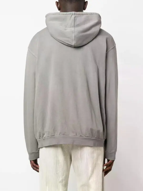 Barena Venezia Zip-up Cotton Hoodie