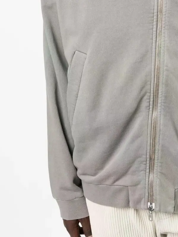 Barena Venezia Zip-up Cotton Hoodie