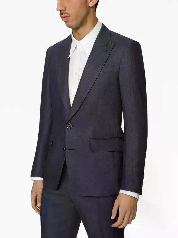 Dolce & Gabbana Linen Sicilia-fit Jacket
