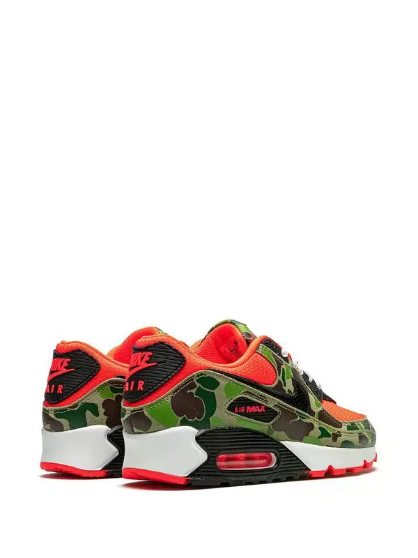 Nike Max 90 Retro Reverse Duck Camo Sneakers
