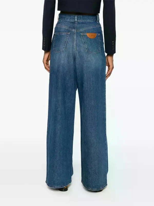 Chloé Wide-leg Denim Jeans