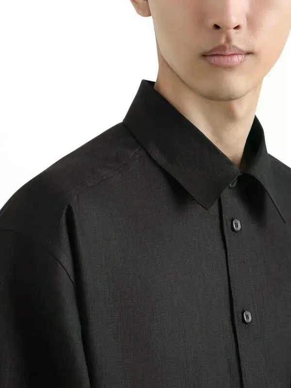 Dolce & Gabbana Logo-embroidered Shirt