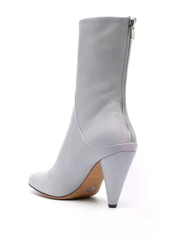 Proenza Schouler Cone Heel Pointed Toe Boots