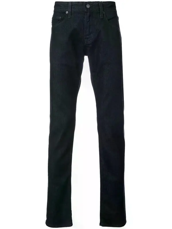 Ag Tellis Slim-fit Jeans - Black