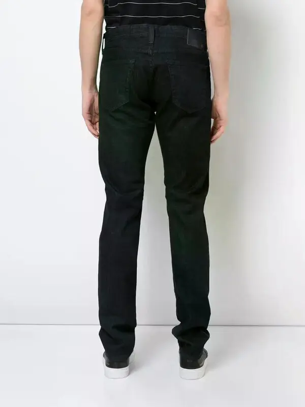 Ag Tellis Slim-fit Jeans - Black