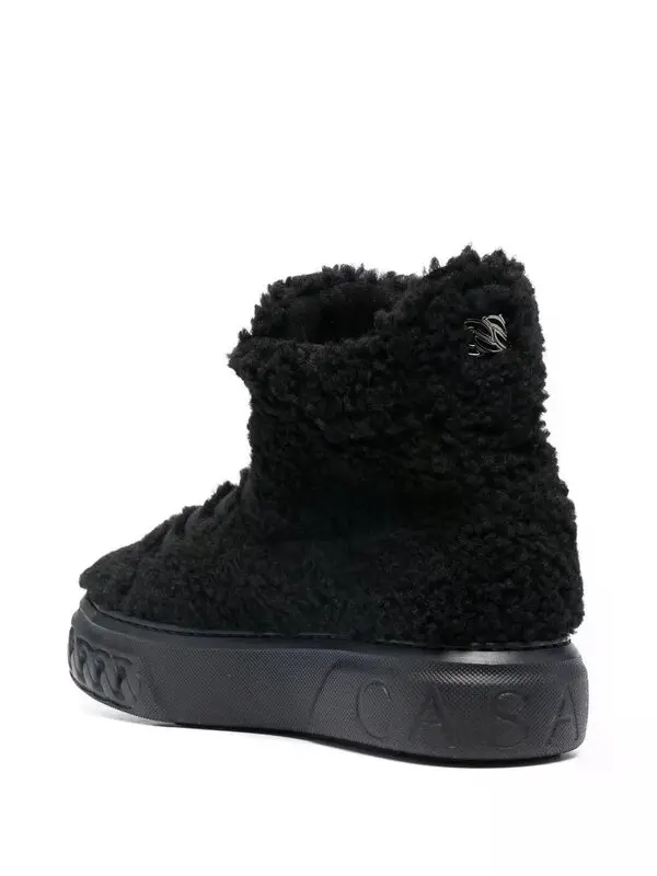 Casadei Lace-up Combat Boots
