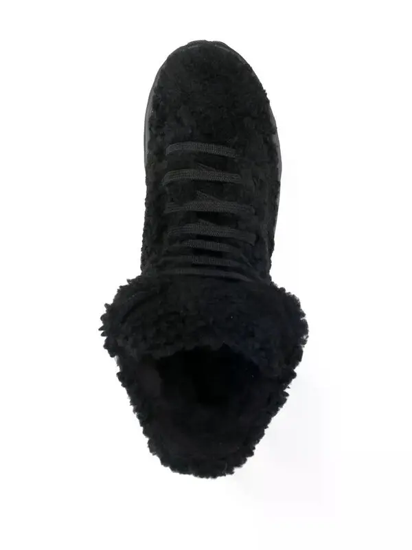 Casadei Lace-up Combat Boots