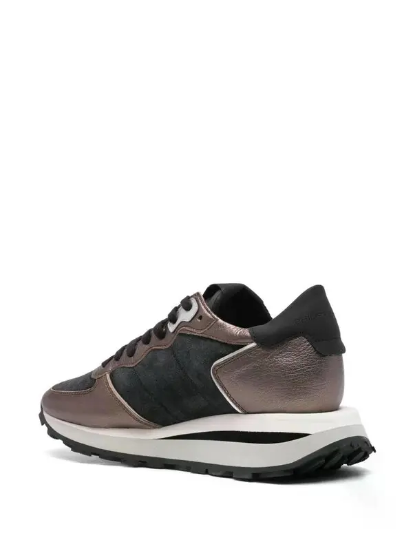 Philippe Model Tropez Haute Sneakers - Black