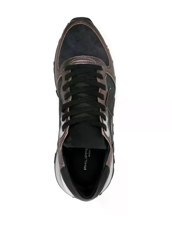 Philippe Model Tropez Haute Sneakers - Black