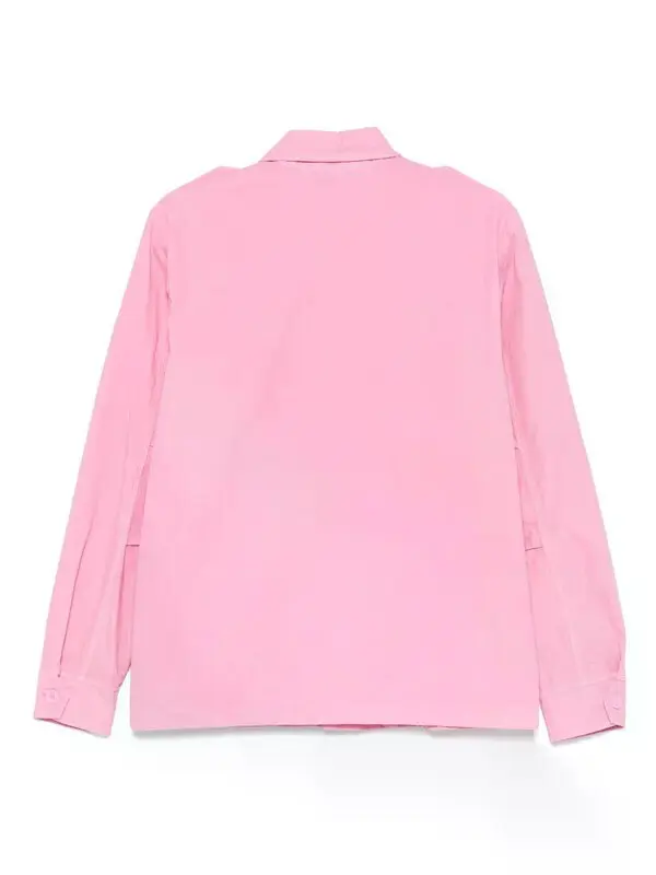 Aspesi Detachable-logo Shirt