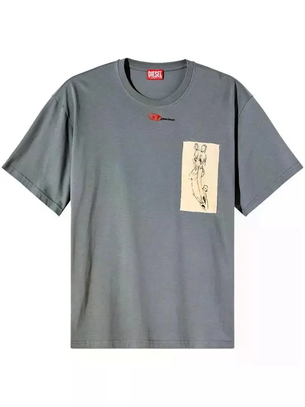 DIESEL® T-boxt T-shirt X Damiano David